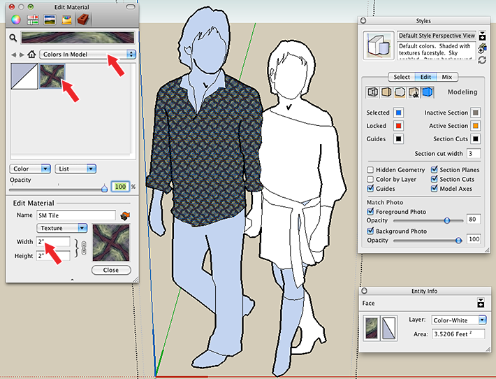 Using SketchUp's Color by Layer with SymmetryMill - Tutorial